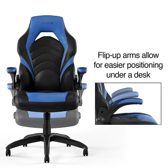 Emerge | Office | New Emerge Vortex Bonded Leather Gaming Chair Black ...